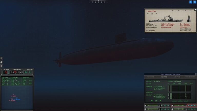 Cold Waters 潜水艦の基本操作と攻略法 | HB-PLAZA リローデッド