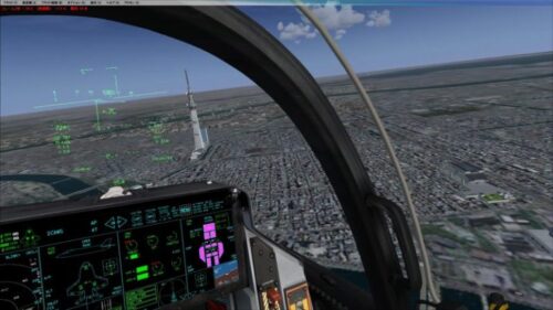 MSFS2020 簡単！FMSで目的地まで飛ぶ方法（初心者向け）